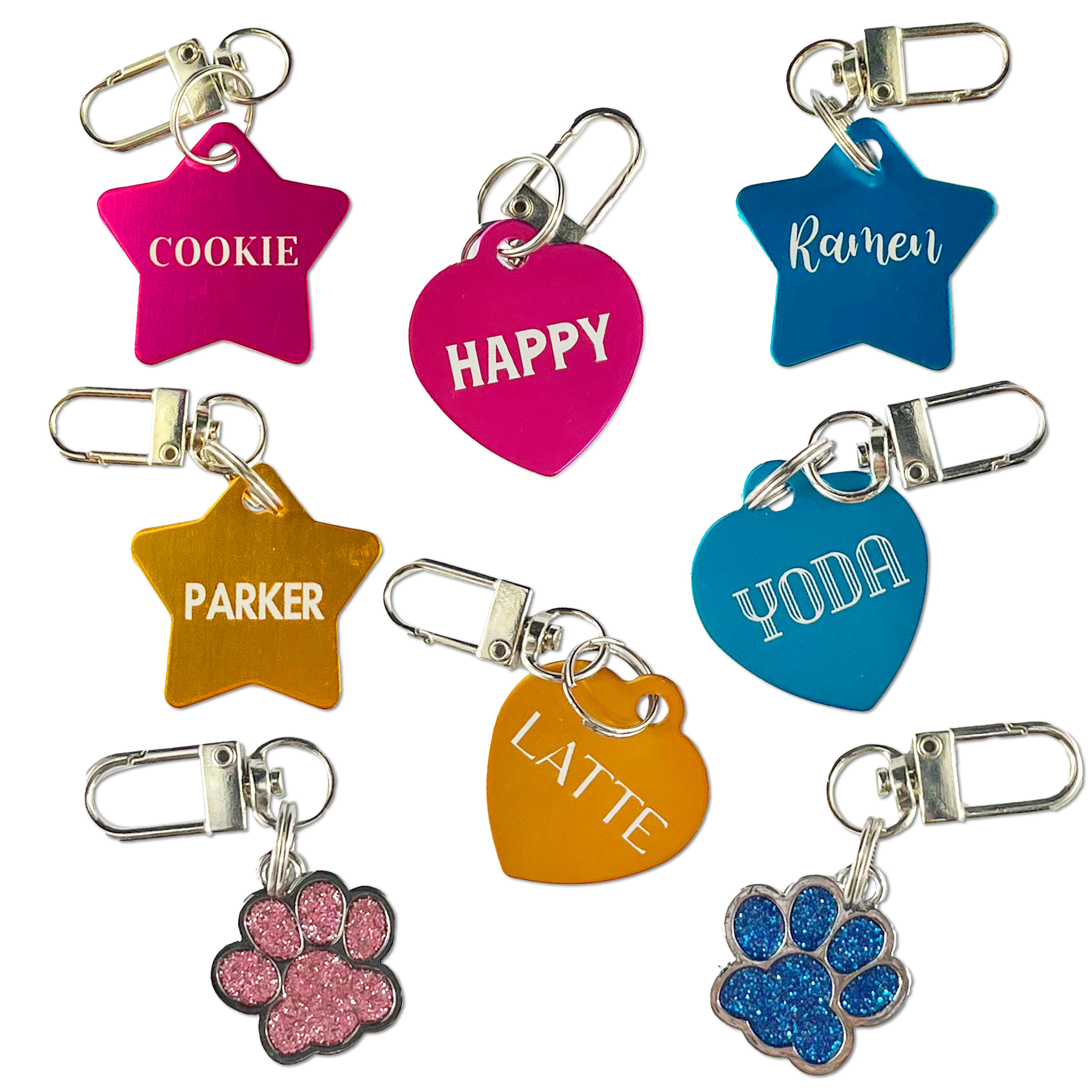Funky Pet Tags – pawtasticph